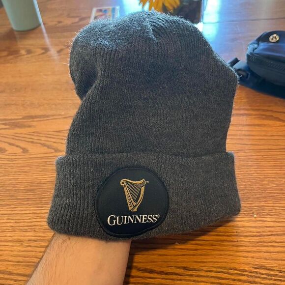 Carhartt | Accessories | Y2k Guinness Carhartt Beanie | Poshmark